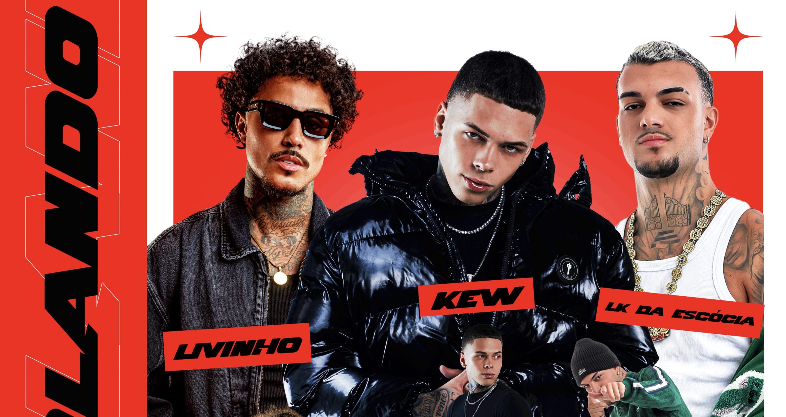 ‘Rebolando’: O primeiro feat de sucesso de Kew e MC Livinho viraliza ...